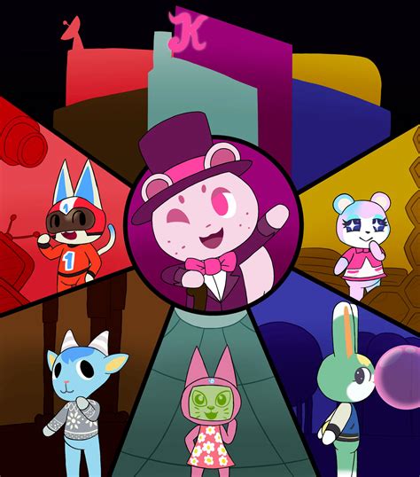 Kurgi And The Candy Foundry By Heliumpanda On Deviantart