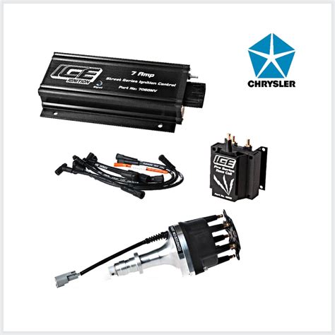Ice Ignition 7 Amp Street Series Kit Chrysler 6cyl 245 265 Hemi 7060mv C265 Port City Engines