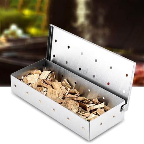 Washable And Foldable Stainless Steel Smoke Box Bb Grandado