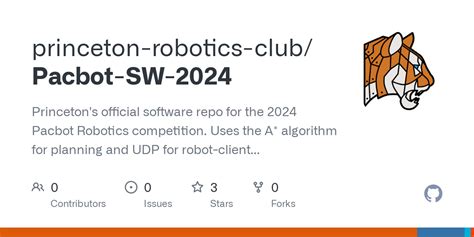 Github Princeton Robotics Clubpacbot Sw 2024 Re Implemented