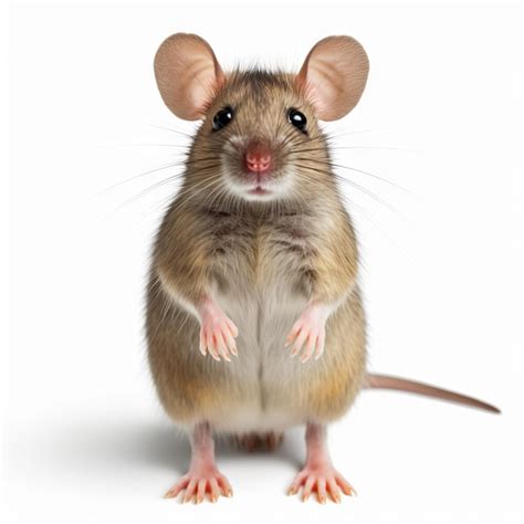 Premium Ai Image Close Up Of Plain House Mouse Aka Mus Musculus