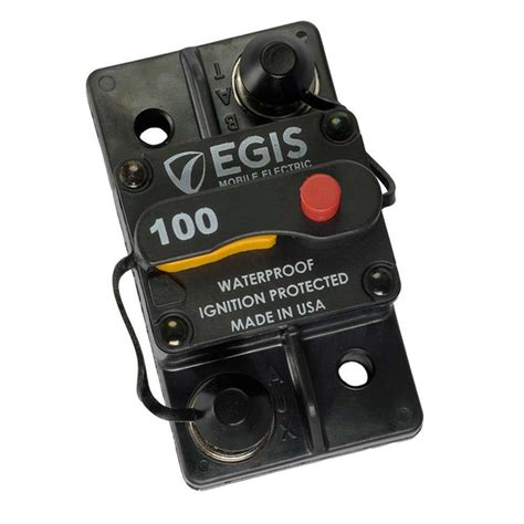 Egis 25a Surface Mount Circuit Breaker 285 Series 4703 025