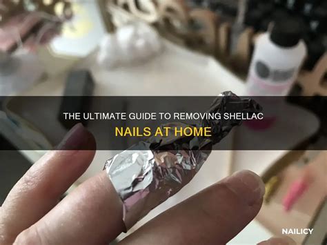 The Ultimate Guide To Removing Shellac Nails At Home Nailicy