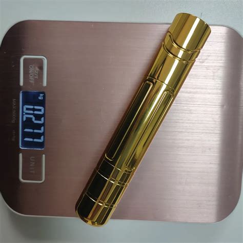 High Power Brass Red Laser Pointer 650nm 200 500mw