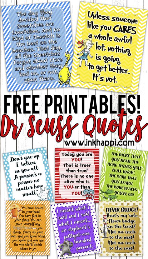 Dr Seuss Birthday Quotes