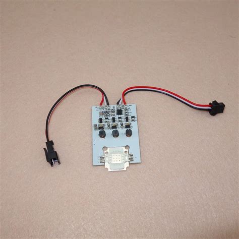 3w9w High Power Ws2811 Controlled Led Pixel Moduledc12 24v Inputrgb