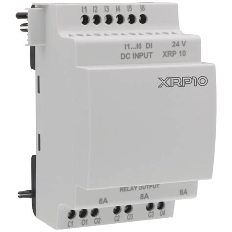 Crouzet 88975201 Logic Controller Plc 24v Dc Nano Plc Easy Fbd Program