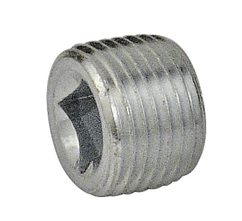 6 Rigid Conduit Hole Plug Steel