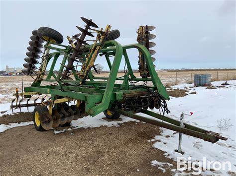 John Deere Disk Agriculture Bigiron