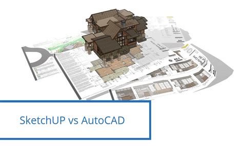 Design Your Project In 2021 Sketchup Vs Autocad
