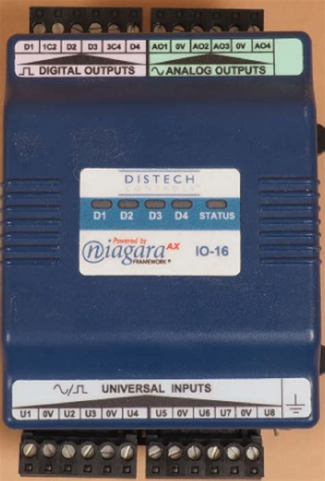 Distech Cdidi Io16xx 00 Ec Netax Io 16 16 Point Io Expansion Module