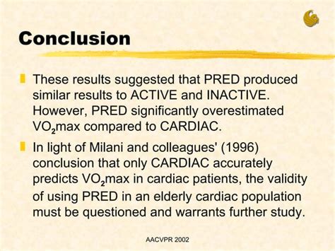Aacvpr 2002 Presentation Ppt