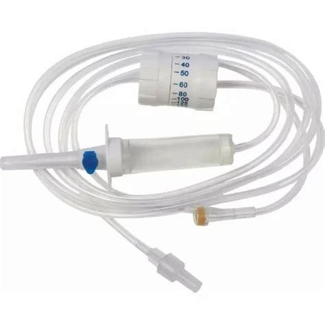 Dial Flow Iv Infusion Set At ₹ 55piece Ahmedabad Id 2856352058330