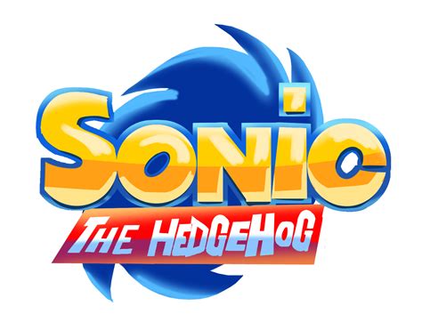 Custom Sonic The Hedgehog Logo By Cloudzaltsart On Deviantart