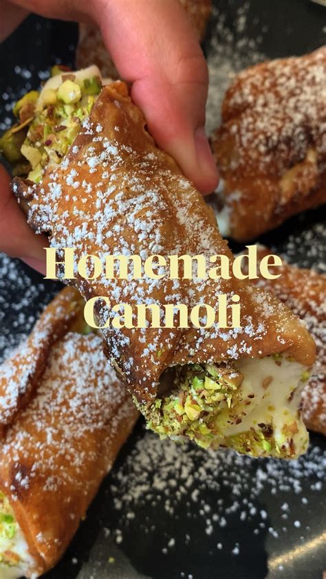 Best 13 Homemade Cannoli Recipe ~ Barley And Sage Artofit