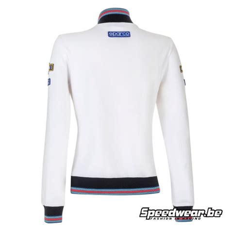 Sparco Martini Racing Vrouwen Model Zip