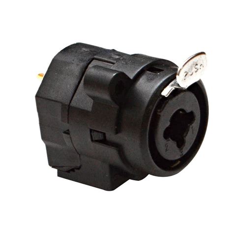 Combo Jack | XLR 1/4" Dual Function | Panel Mount – Seismic Audio