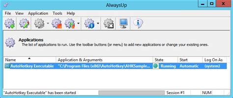 How To Run An AutoHotkey Executable As A Windows Service AlwaysUp