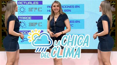 El Clima De Hoy Con Marisol Dovala 😍 La Chica Del Clima Tvp Youtube