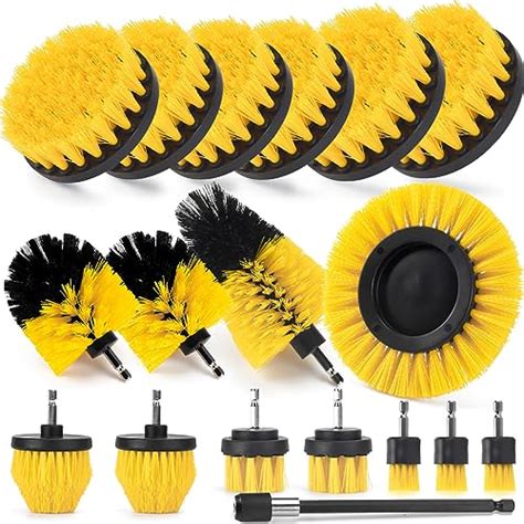 Reviews For Shieldpro 18 Pack Drill Brush Attachment Set Bestviewsreviews