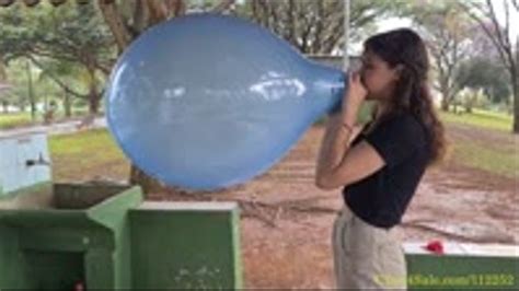 Katie B To Pop A C 17 Tuf Tex Round 2 Mayday Balloon