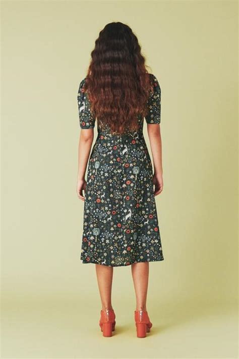 Samantha Pleet Nobel Dress Illuminated Garmentory
