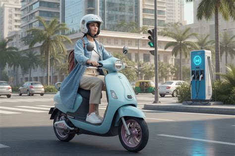 Lightweight Electric Scooter For Ladies 2025 Best Scooty For Women