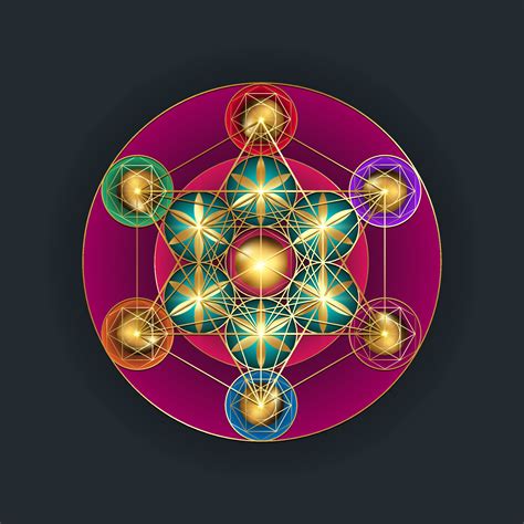 Metatron Flower Of Life At Harriet Ridgeway Blog