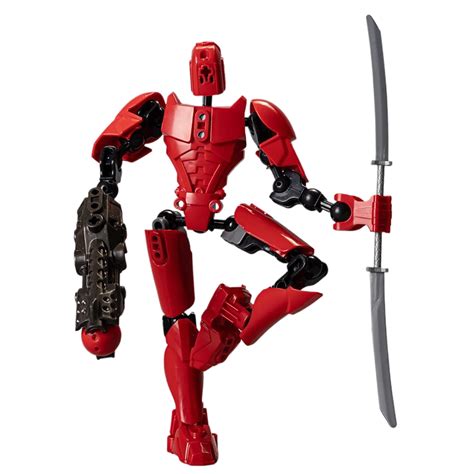 Action Figure Combat Robot 13 Joint Movable Action Figuretoy