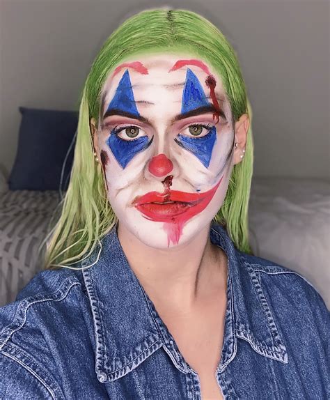 Messy Female Joker