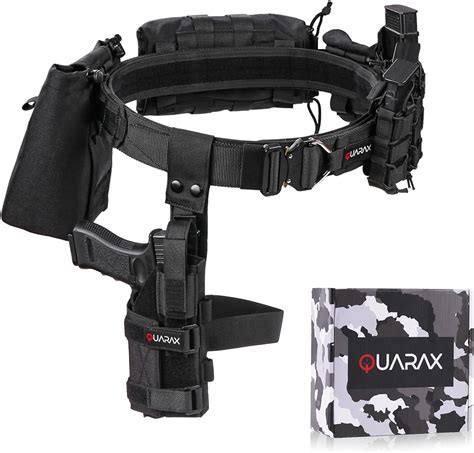 Tactical Utility Belt With Holster Tactical Duty Belt Police Security