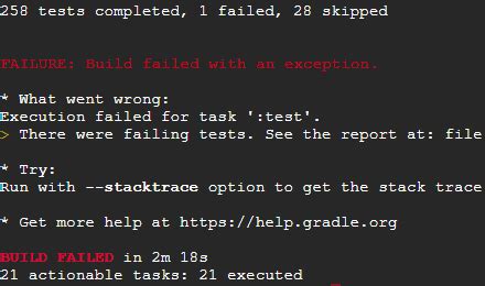 Bounty Build Fails After Getting Newest Java Tron Version Issue Tronprotocol Java