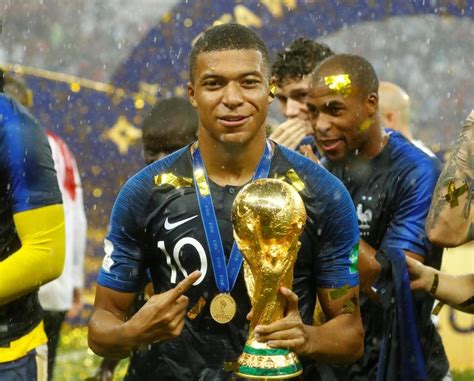 Frances Kylian Mbappé 19 To Donate His Entire 2018 Fifa World Cup