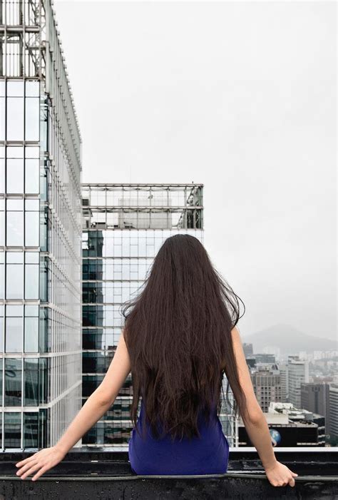Jun Ahn Self Portrait Seoul Jun Ahn Photography Cityscape