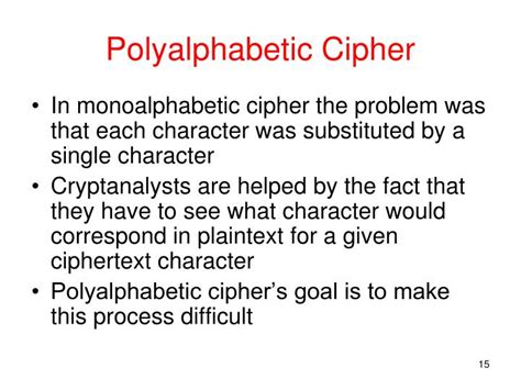 Ppt Substitution Ciphers Powerpoint Presentation Id3675630