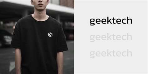 Geektech Branding On Behance