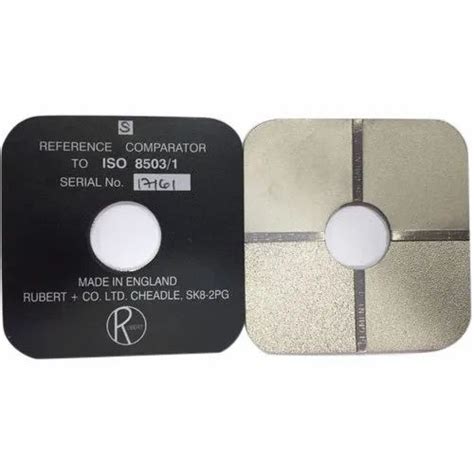 Rubert England Shot Blasting Comparator For Industrial Model Name