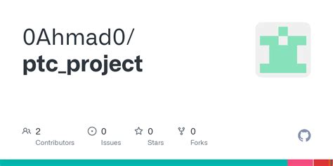 Github 0ahmad0ptcproject
