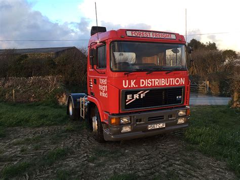 Erf E10 Tractor Unit Legacy Vehicles