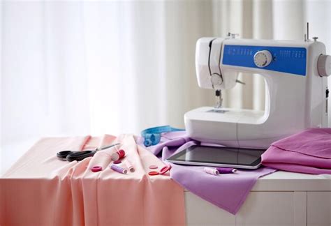 Premium Photo Needlework Technology And Tailoring Concept Sewing