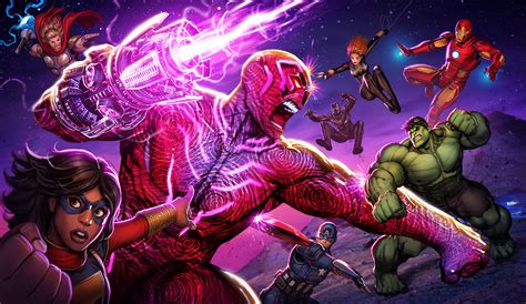 David Nakayama Black Panther Avengers War For Wakanda Motion Comic