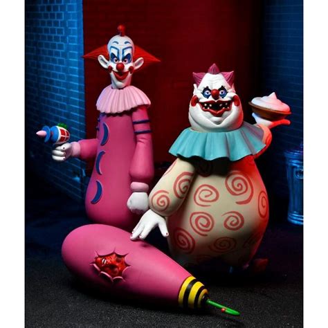 Killer Klowns From Outer Space Slim And Chubby 6 Inch Scale Action