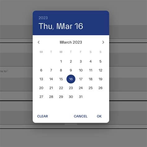 Guidance On The Date And Time Picker Ask The Community Appfarm