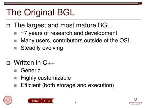 Ppt Large Scale Network Analysis With The Boost Graph Libraries Powerpoint Presentation Id