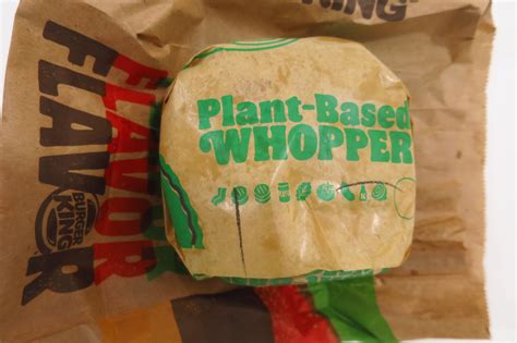 Small Potatoes Make The Steak Look Bigger Burger Kings Plant Based