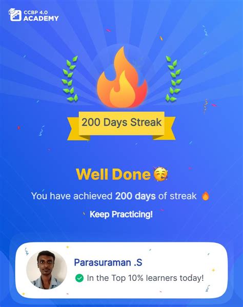 Parasuraman S On Linkedin Nxtwave Ccbp Consistencyiskey Nxtwavestreak Consistency Js Sql