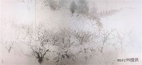 Toshio Tabuchi 墨絵 絵 作品