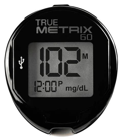 True Metrix® Go True Metrix® Glucometer And Diabetes Testing Supplies Usmed
