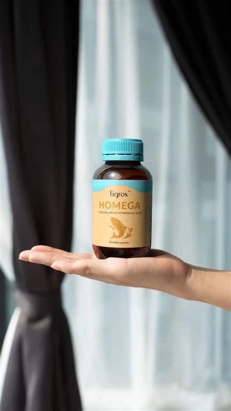M Coll 锁住青春 🐟tigrox Homega Fish Oil 鱼油🐟 【homega鱼油】7大功效 Facebook