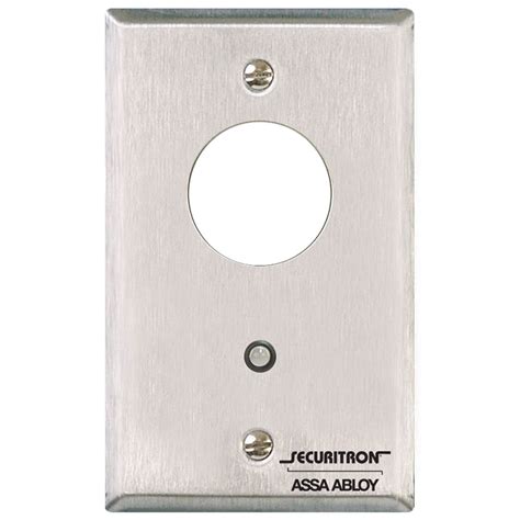 Securitron Mortise Key Switch Momentary Single Gang